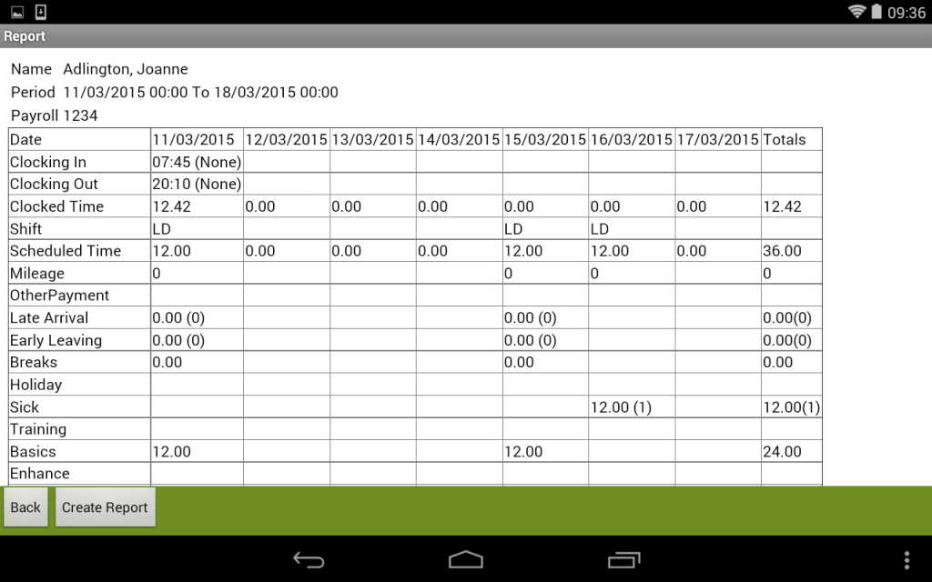 rota and timesheet management apps – easyLog staff scheduling and rota ...