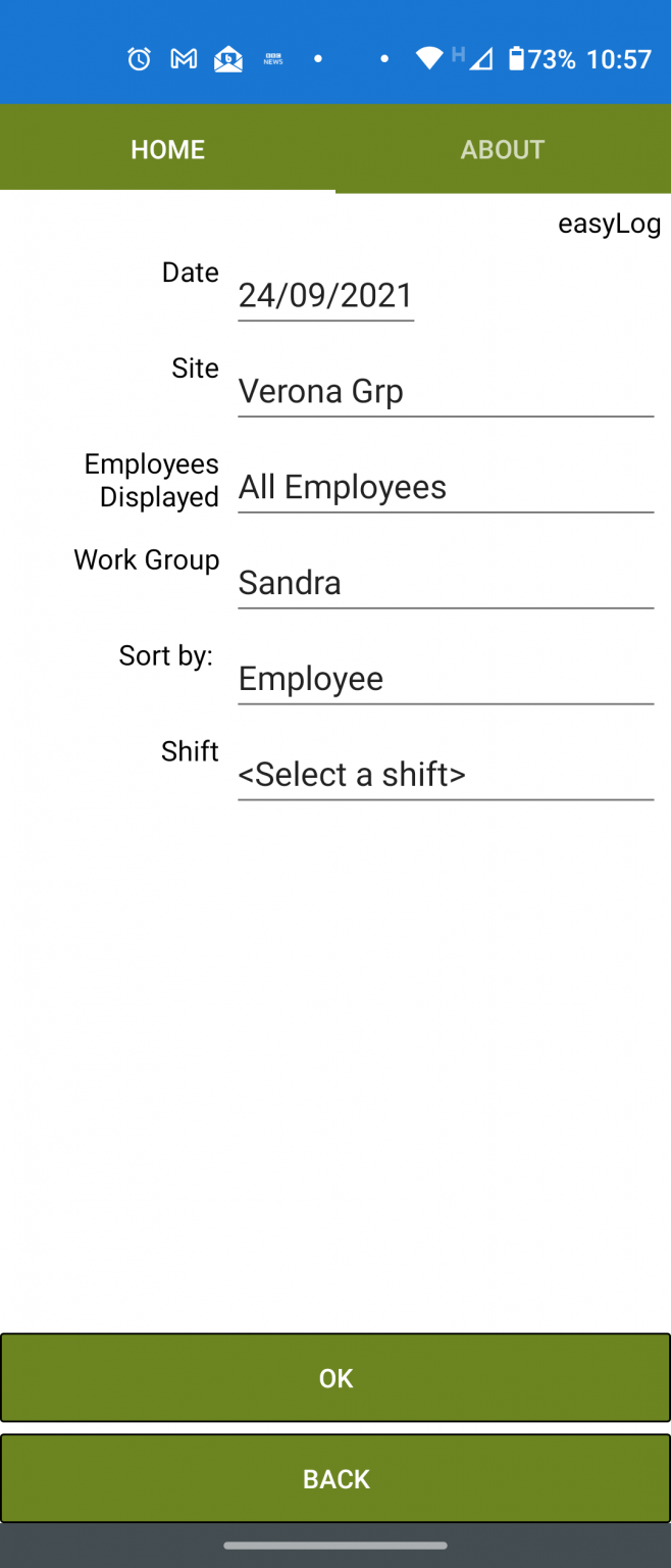 Staff rota phone and tablet app for managers and supervisors – easyLog ...